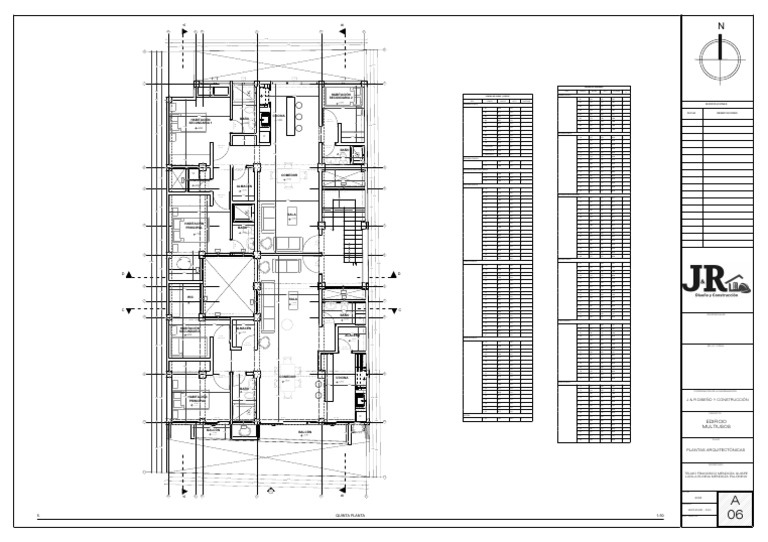 A06 Quinta Planta | PDF