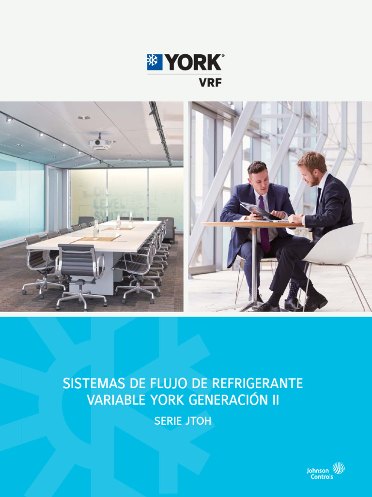 Sistemas VRF York JTOH: Manual y Especificaciones | PDF | Control ...