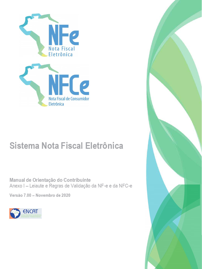 Sistema NFe | PDF | Recibo
