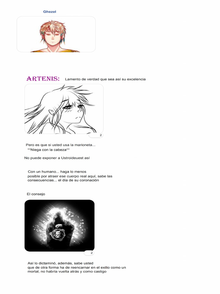 Animando Un Ghezel Boludo Deprimido | PDF