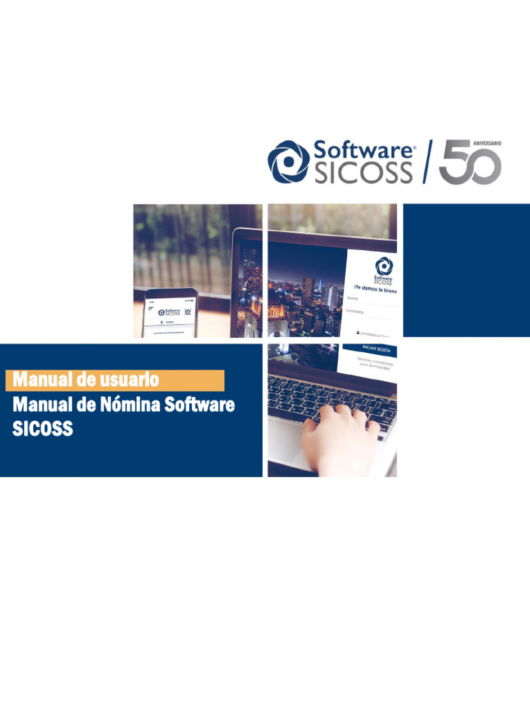 Manual Sicoss Integral Nomina | PDF | Software | Derechos de autor