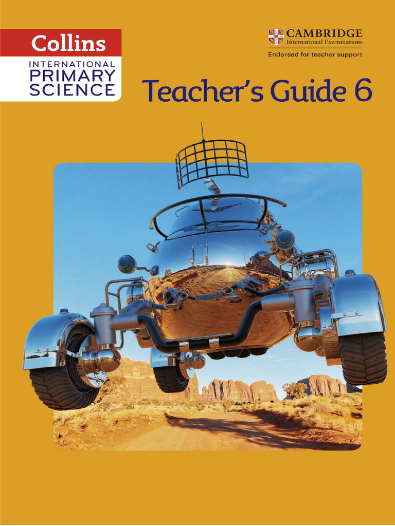 978-0-00-758628-8 Int Primary Science Teachers Guide 6 | PDF | Tissue (Biology) | Human Body