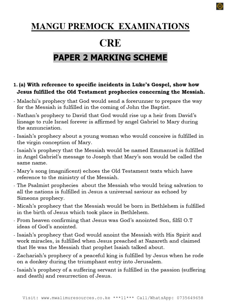 Cre PP2 MS | PDF | Jesus | Messiah