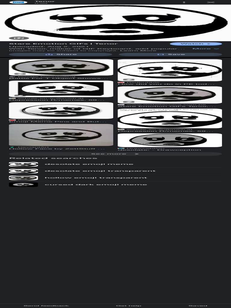 Blank Stare Emoji Meme - Google Search | PDF