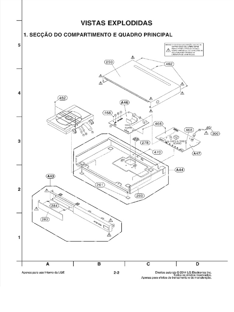 BP440 Vista Explodida | PDF