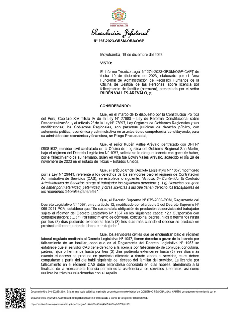 Ori Arc | PDF | Regulación | Justicia