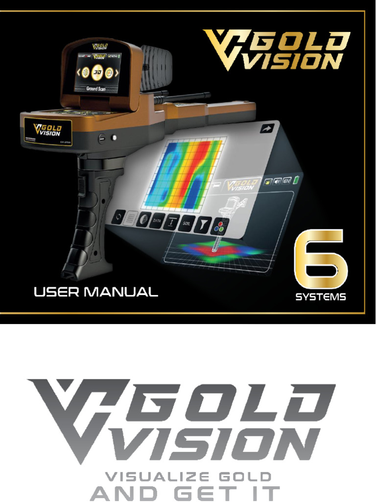 Gold Vision User Manual - Español | PDF