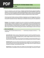 PVsyst Report - 1 | PDF | Photovoltaics | Solar Panel