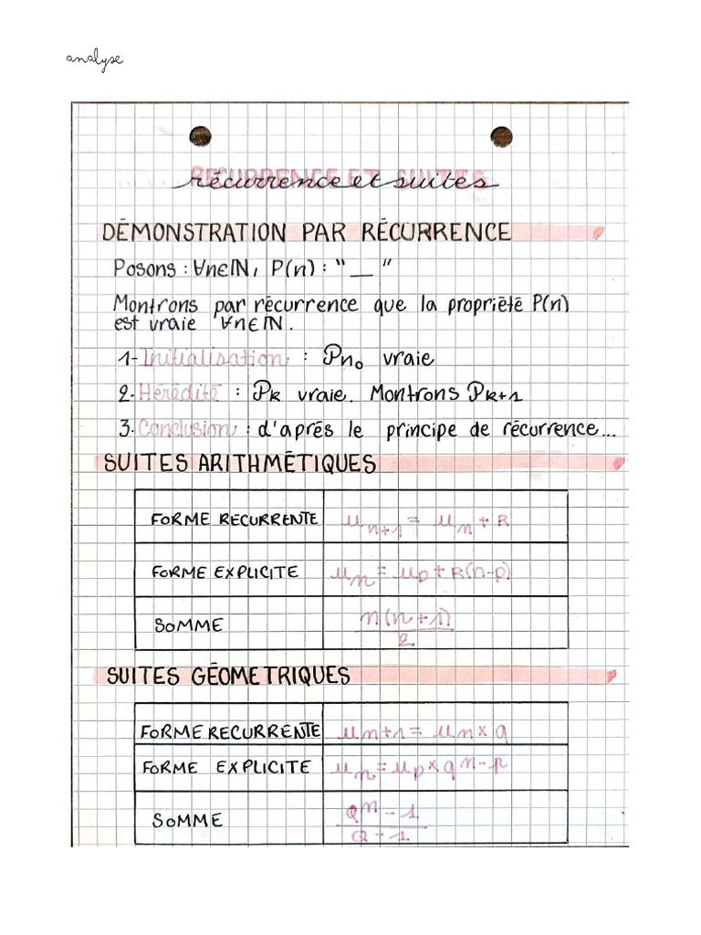 Spe Maths Terminale | PDF