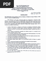 MoHFW OM Dated 28062024 - Revised Guidelines For Referral Process in CGHS | PDF | Hospital ...