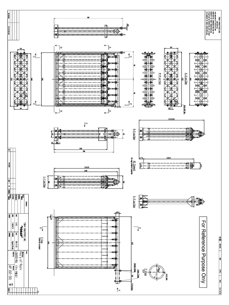 AP102-301-Submerged Rack 20090410 | PDF