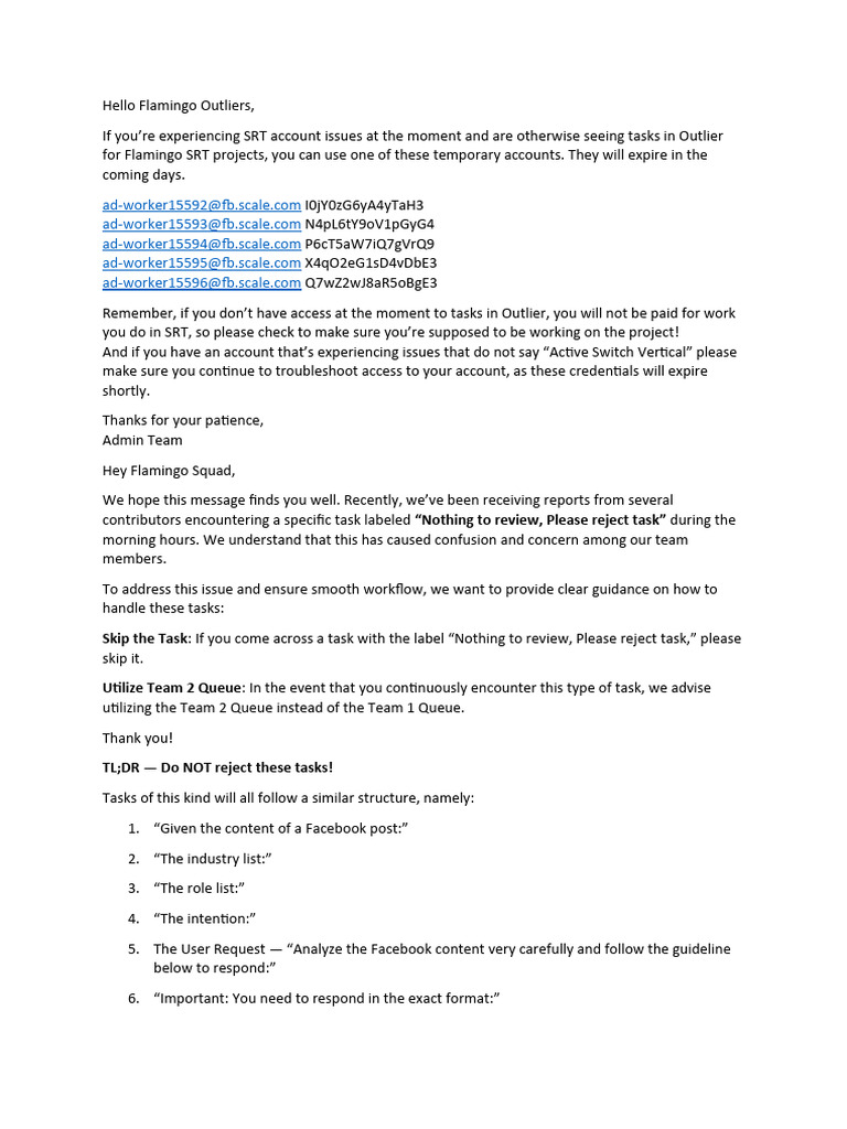 Hello Flamingo Outliers | PDF | Cyberspace | World Wide Web