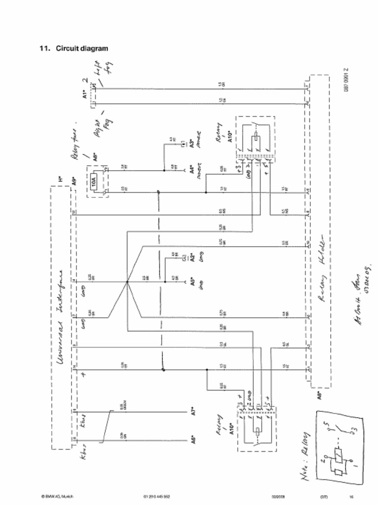 E90 Cornering Light Wiring | PDF