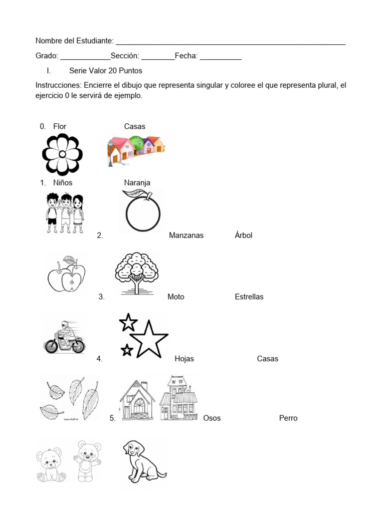 Nombre Del Estudiante | PDF