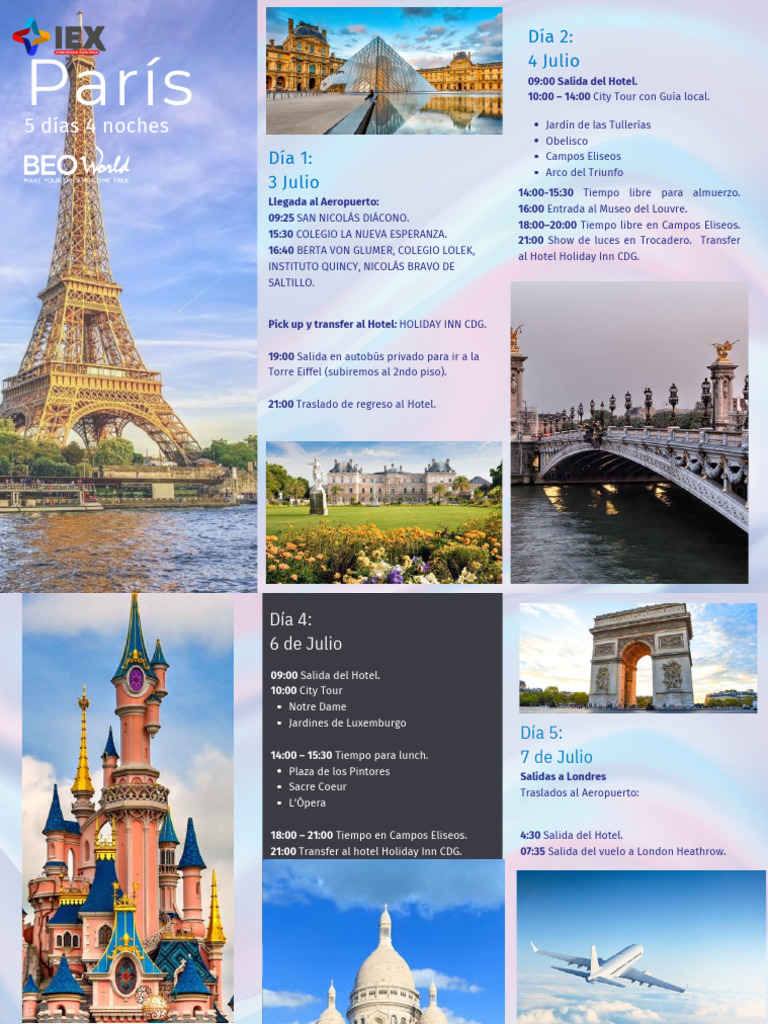 Iex-Paris 2024 PDF | PDF