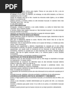 Fisiología del Tono Muscular Explicada | PDF | Músculo | Neurona