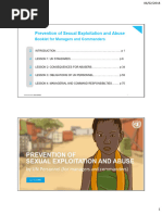 PSEA - Course Certificate - PSEA | PDF