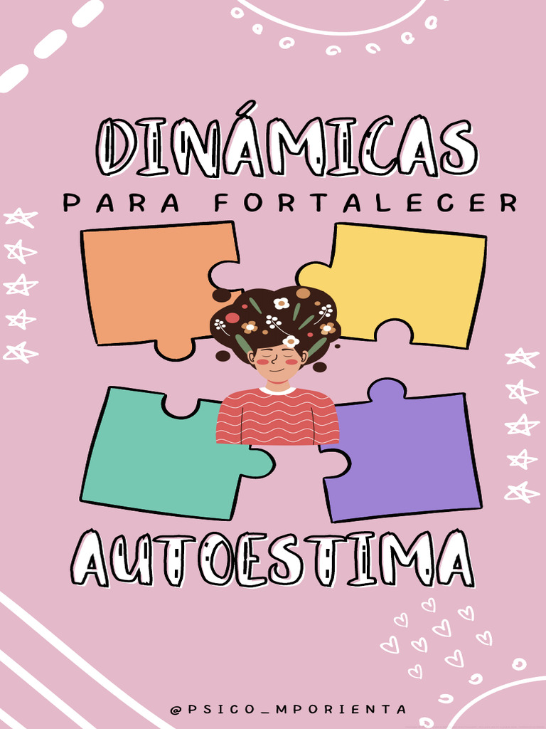Dinámicas para Fortalecer la Autoestima | PDF | Autoestima
