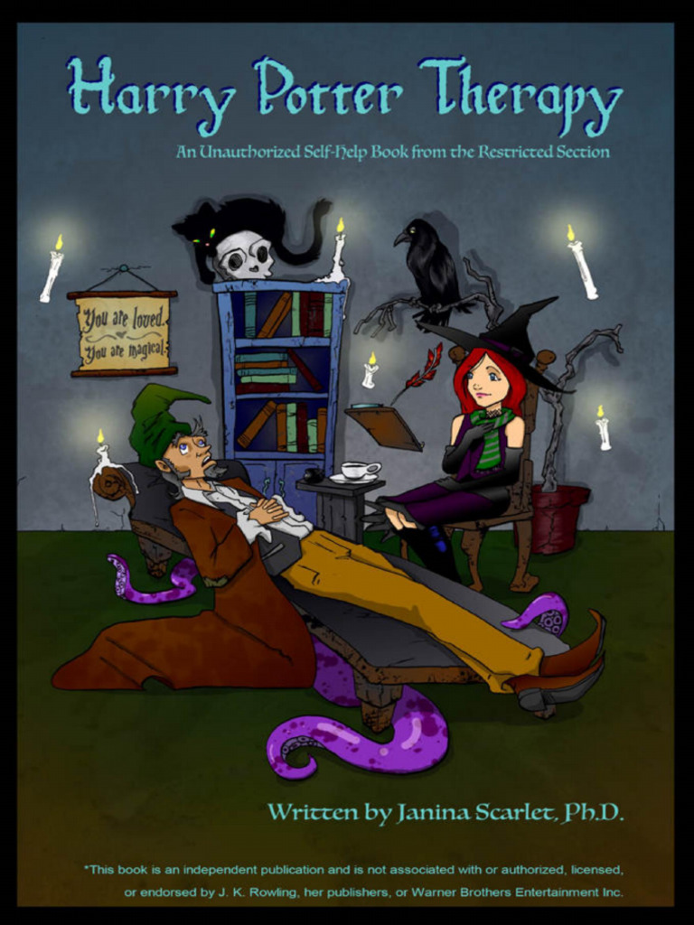 Harry Potter Therapy_ an Unauth - Janina Scarlet (1) | PDF | Harry Potter