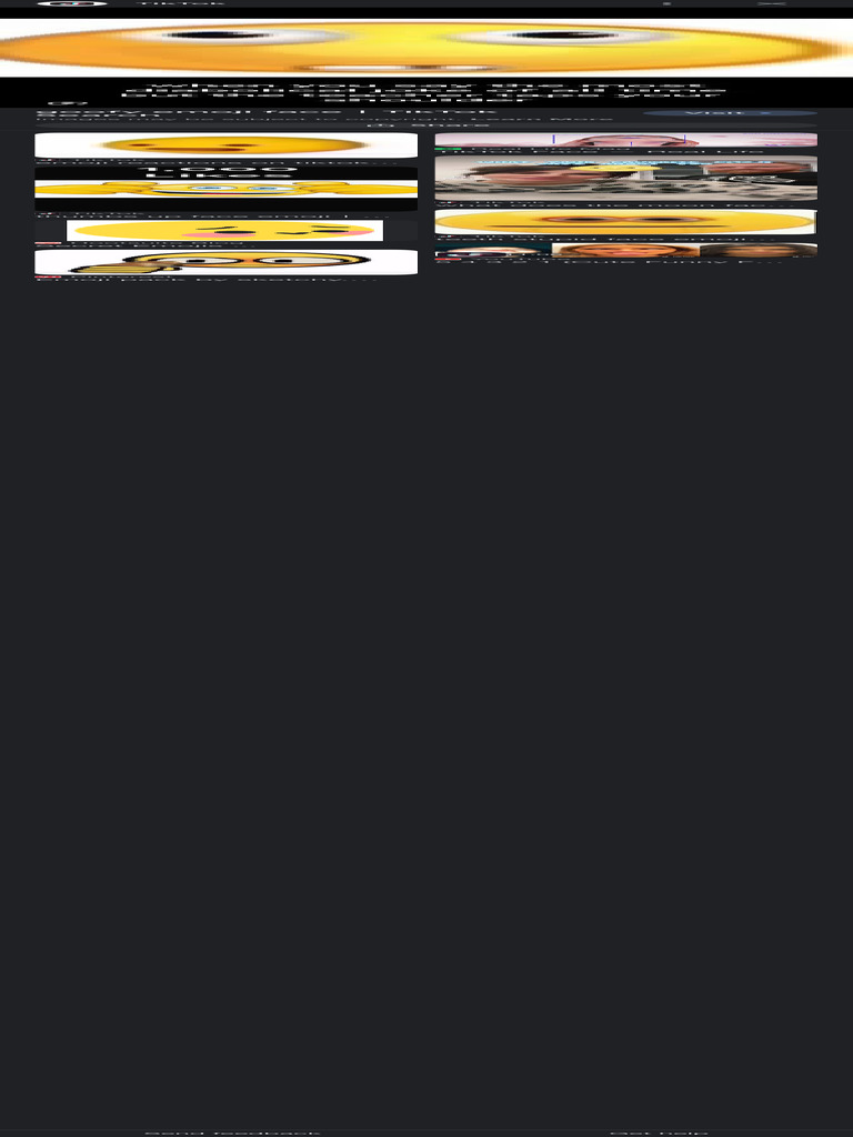 TikTok Emoji Reactions Guide | PDF