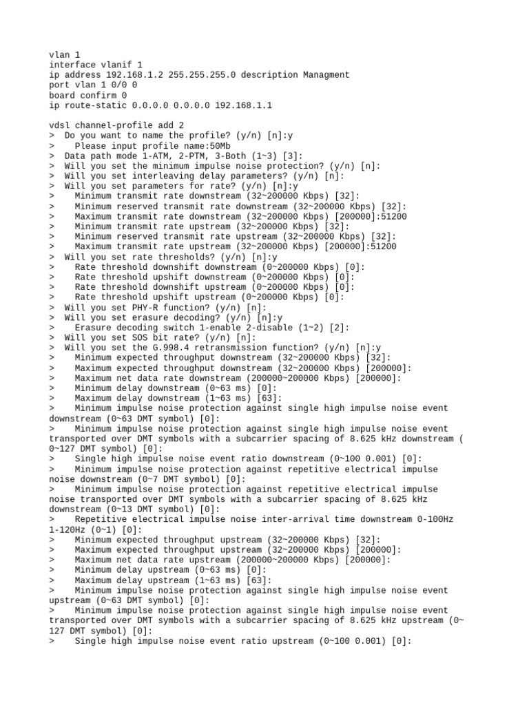 COMMANDs-Huawei hassn | PDF | Orthogonal Frequency Division Multiplexing | Digital Technology