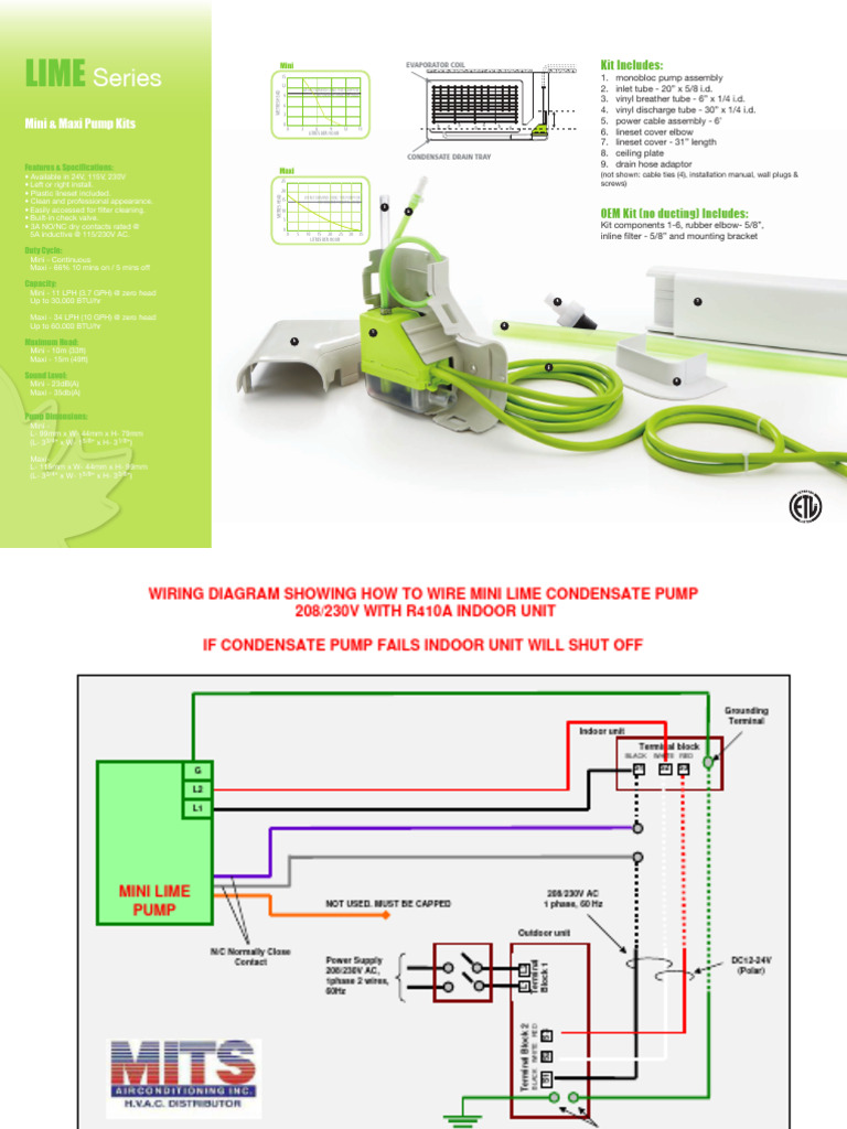 Aspen Mini and Maxi Lime | PDF | Electricity | Equipment