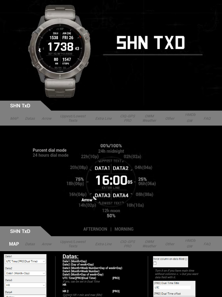 Guide Book SHN TXD 5.4.1 | PDF | I Phone | Dawn