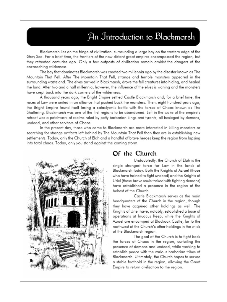 Blackmarsh Intro | PDF | License | Copyright Blackmarsh Intro | PDF | License | Copyright