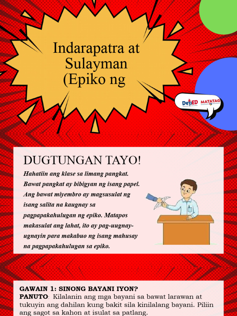 FIL7-Indarapatra at Sulayman | PDF