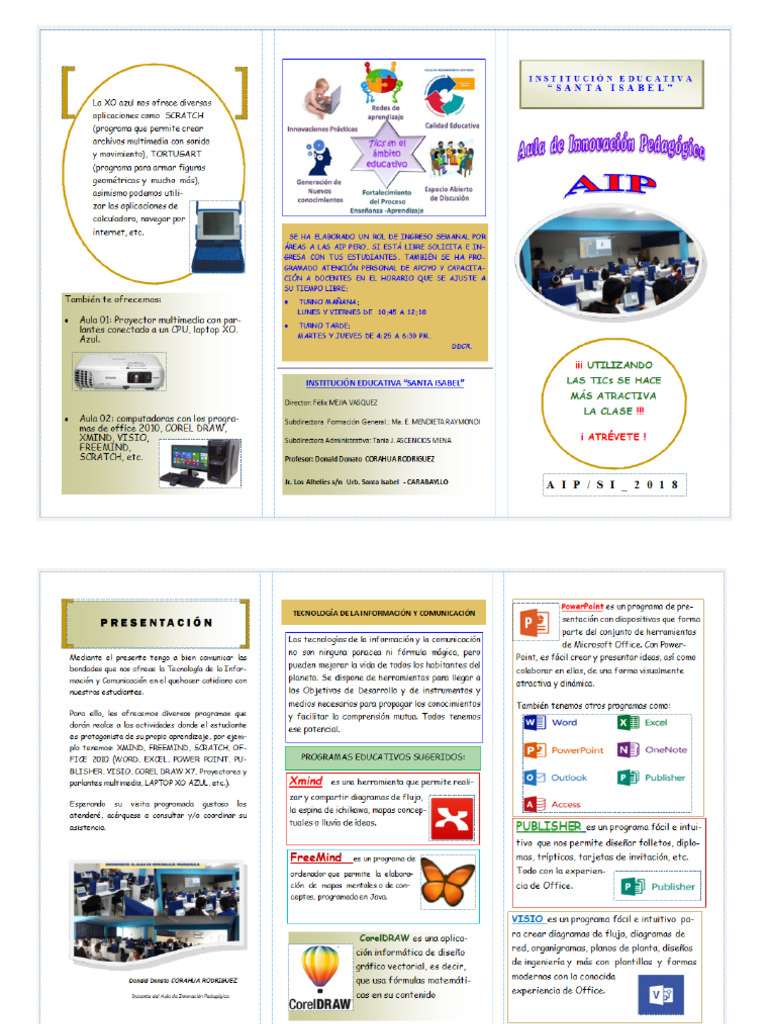 Modelo Triptico | PDF