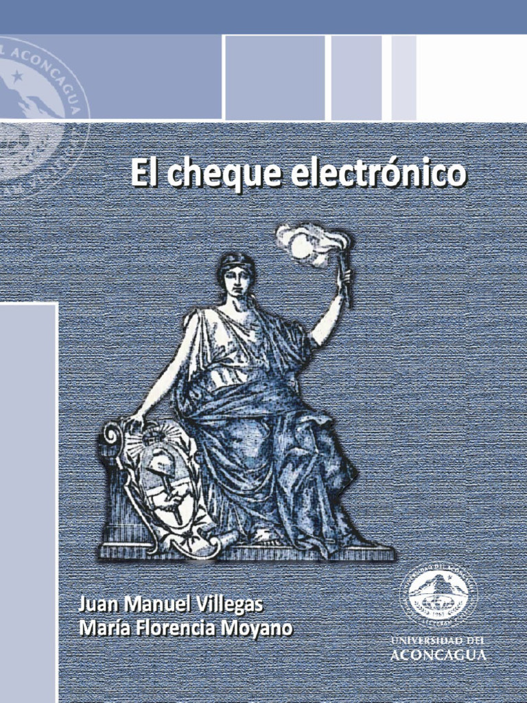 Cheque Electronico Libro | PDF | Cheque | Bancos