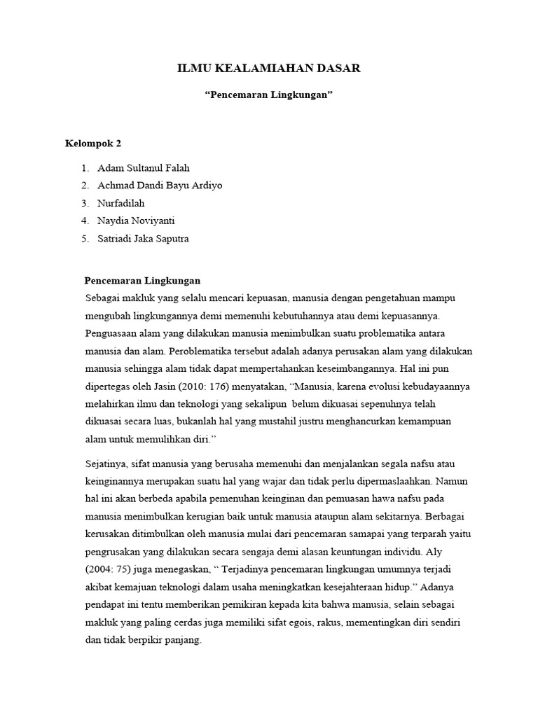 Kelompok 2 Tugas 9 IAD | PDF | Kesehatan Holistik