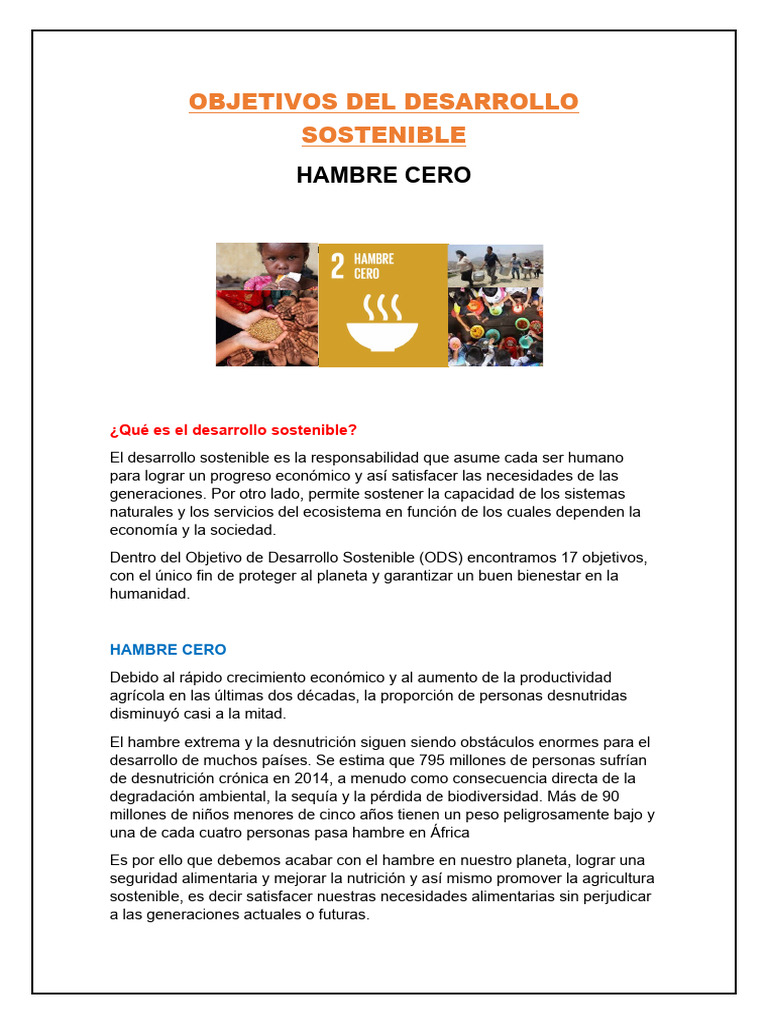 Hambre Cero Pdf