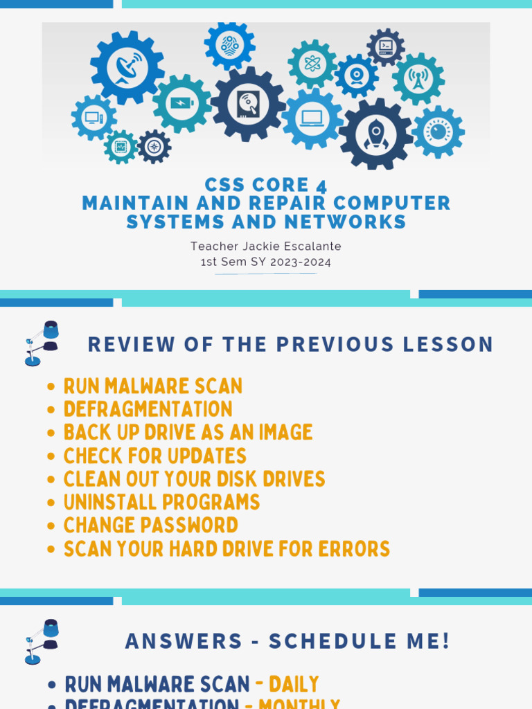 Core 4 Q2 Mod2 | PDF | Computer Network | Troubleshooting