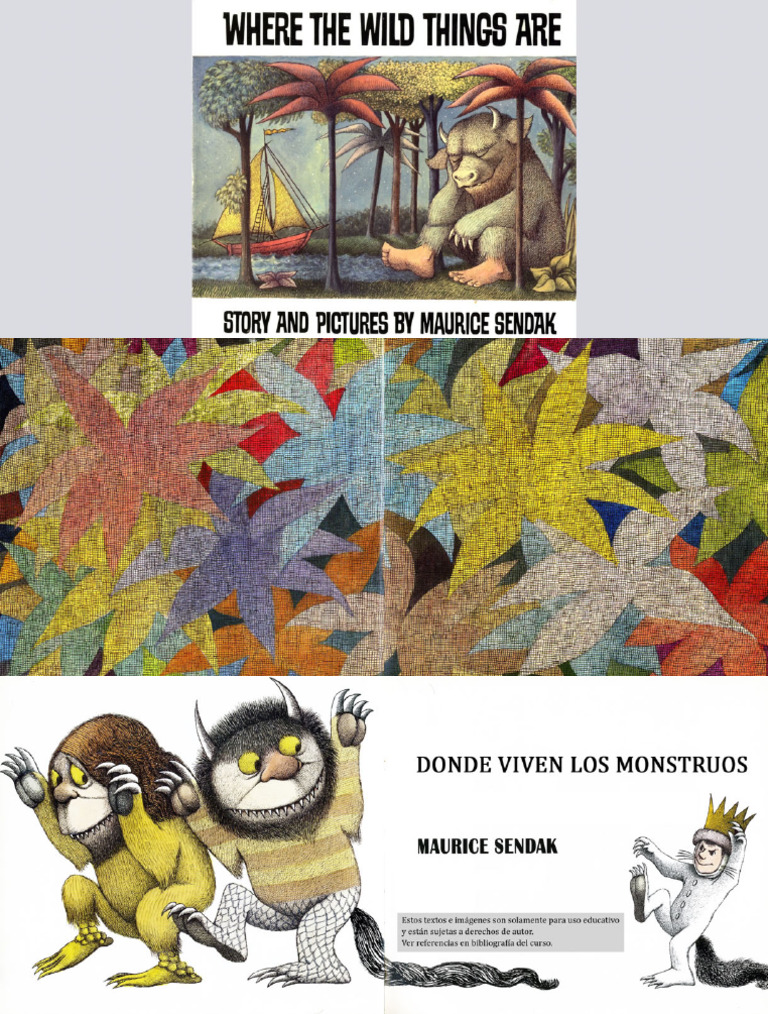 3.donde Viven Los Monstruos | PDF