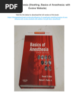 Jaffe's Anesthesiologist Manual, 6th Ed. | PDF | Doctor Of Medicine ...