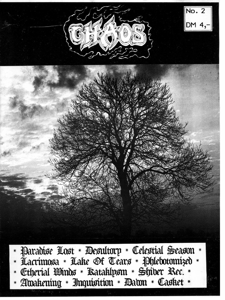 Chaos 2 1994 | PDF