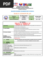 Grade 5 COT Mathematics Q2 2024 | PDF | Teachers | Learning