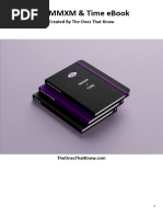 MMXM | PDF | Day Trading | Financial Markets