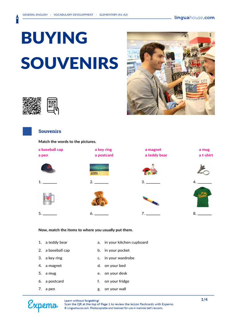 buying-souvenirs-british-english-student-ver2 | PDF