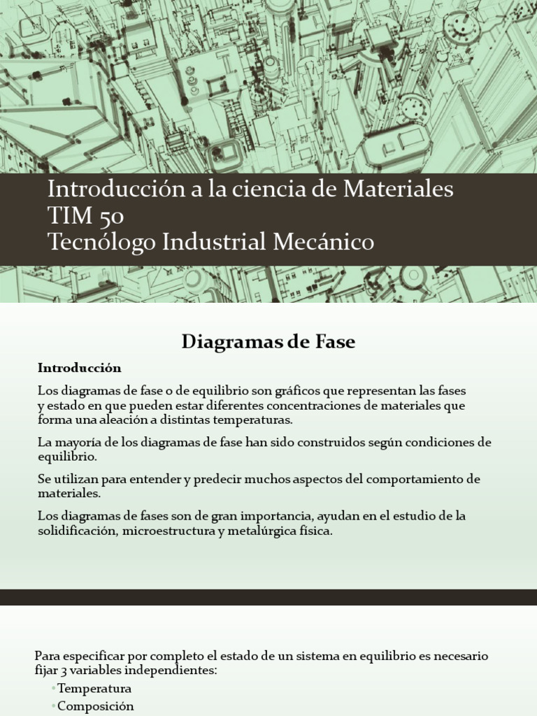Diagramas de Fase | PDF | Fase (materia) | Solubilidad