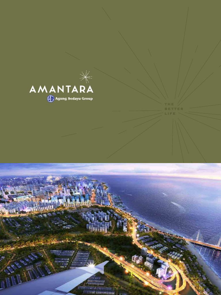 Amantara Brand Book Overview | PDF | Jakarta | Sustainability