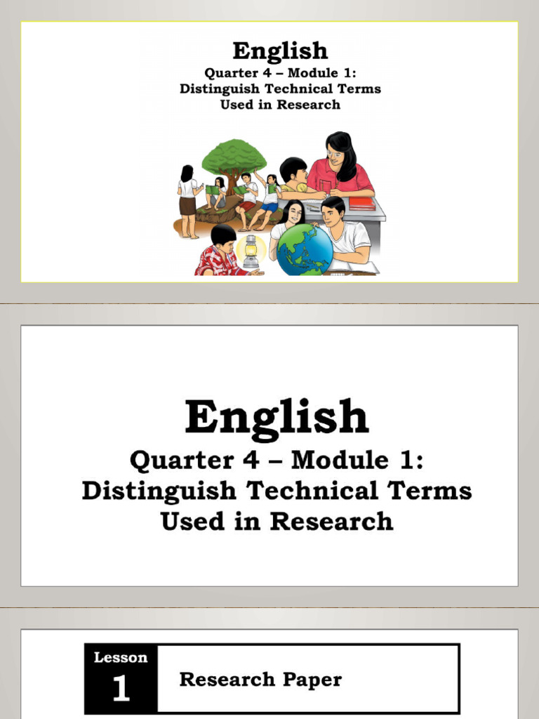 English 10 Q4 1 | PDF