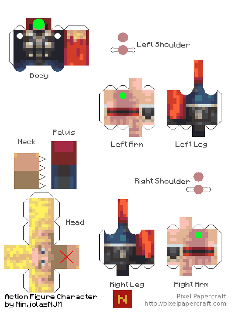 Minecraft Action Figure | PDF