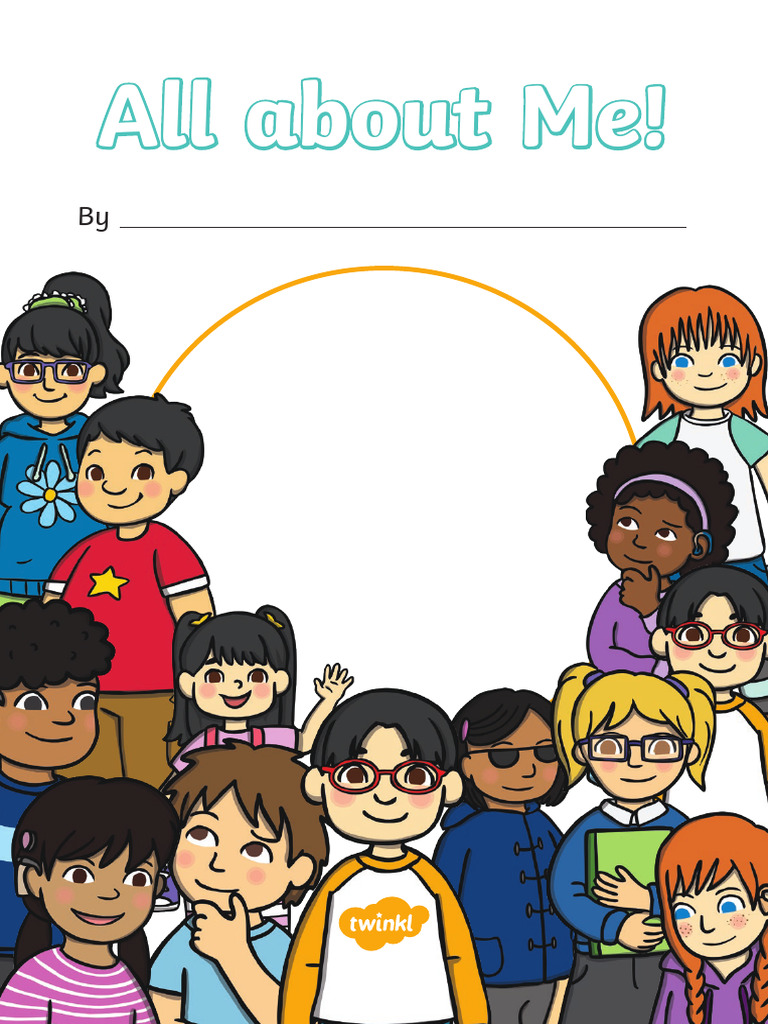 All About Me EYFS Transition Booklet | PDF