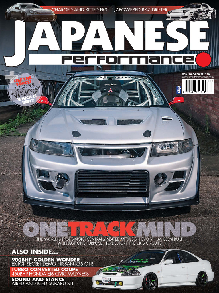 2016-11 - Japanese Performance | PDF | Wheeled Vehicles | Car Manufacturers