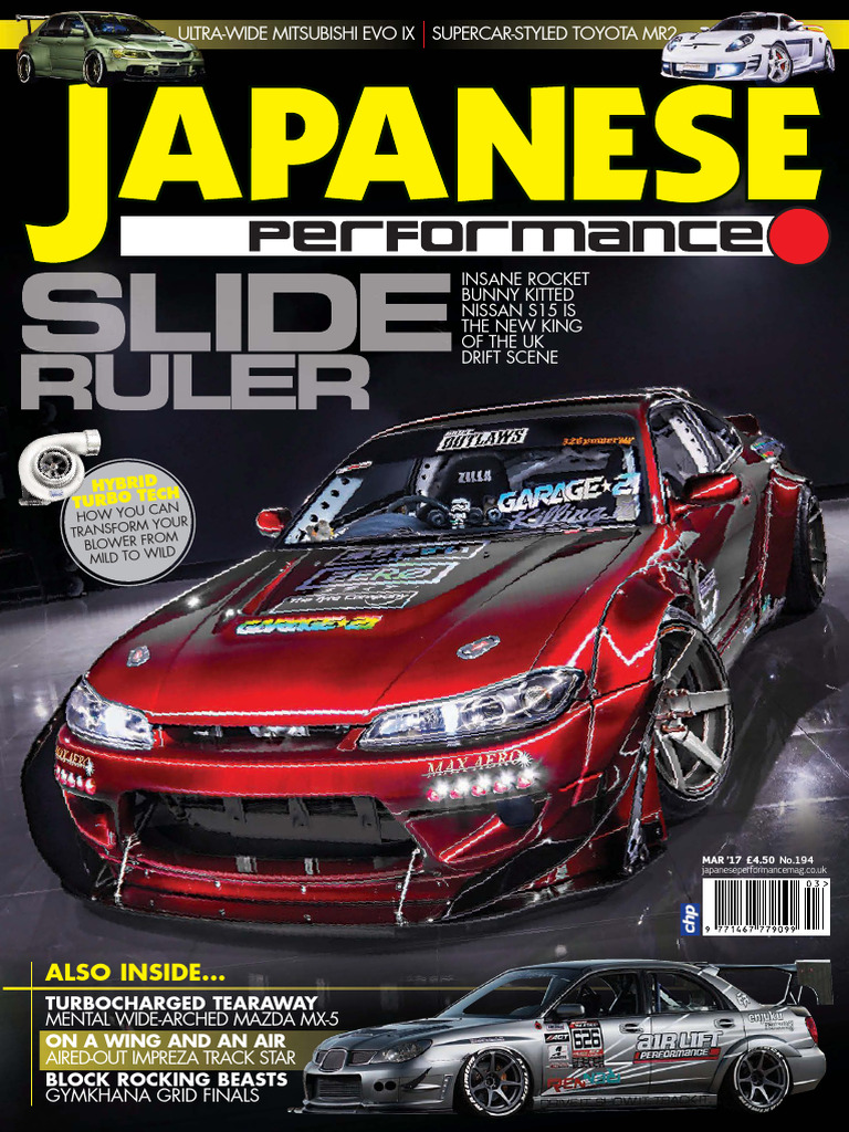 2017-03 - Japanese Performance | PDF | Vehicles | Automotive Industry