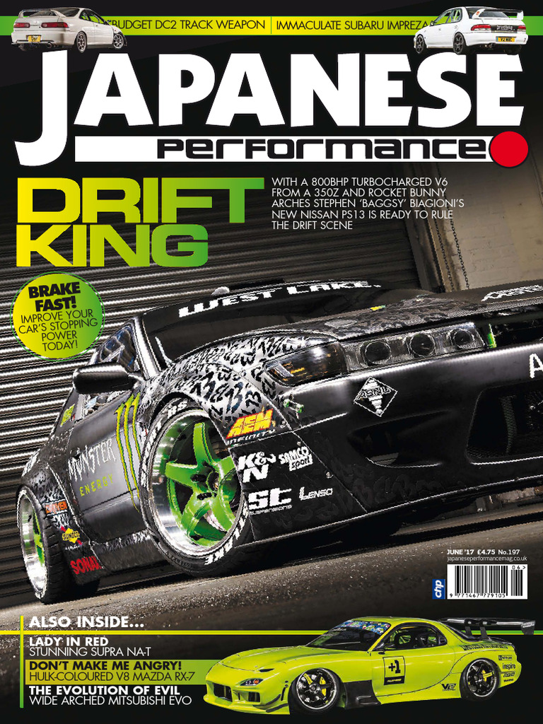 Ultimate Guide to Japanese Performance Cars | PDF | Motor Vehicle ...