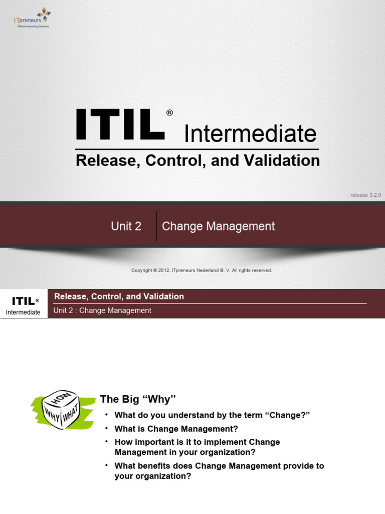 ITL9334CL-B Intermediate - RCV Unit2 | PDF | Change Management | Application Software