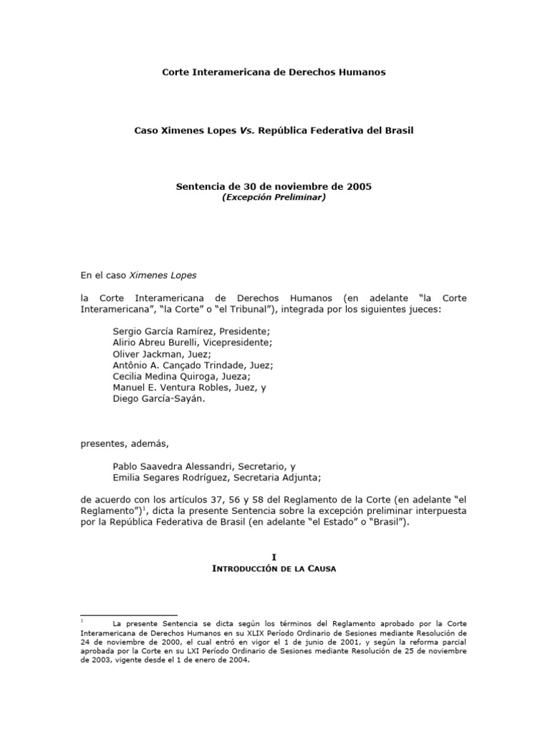 Seriec 139 Esp | PDF | Convenio europeo de derechos humanos | Estado (política)